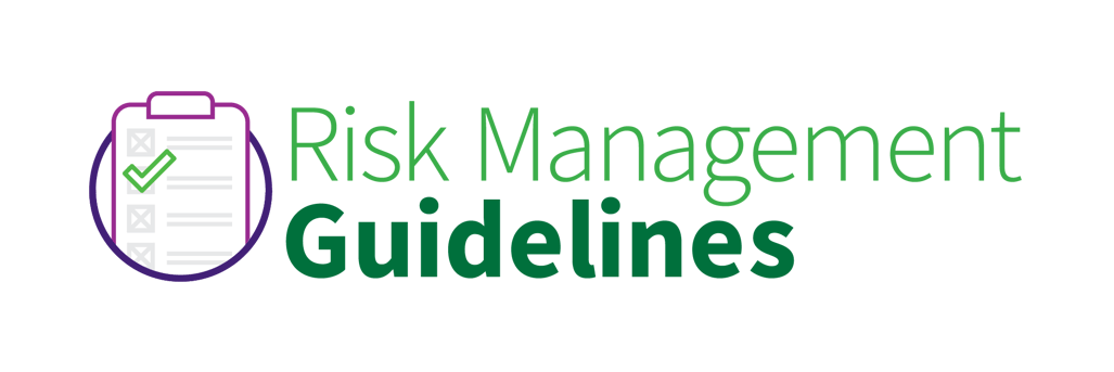 Risk Management Guidelines